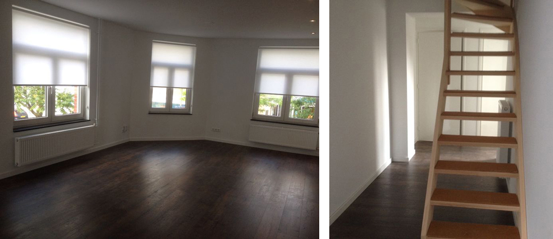 Bovenwoning – Alain Smeets advies & uitvoering