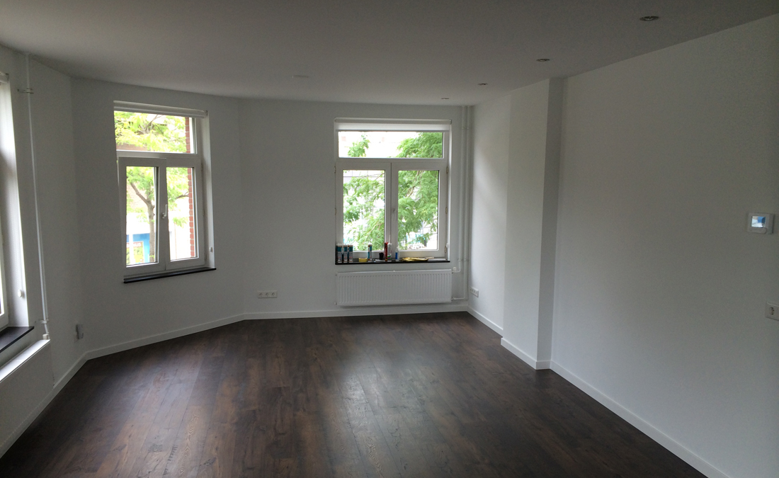 Bovenwoning – Alain Smeets advies & uitvoering